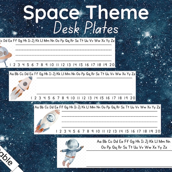 Space Classroom Theme - Etsy