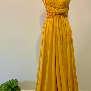 Tuscan Sun Prom Dress Bridesmaids Dress Elegant Simple - Etsy