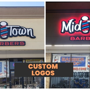 Custom 3D LED Light-up Business Signs | Personalized Exterior ...