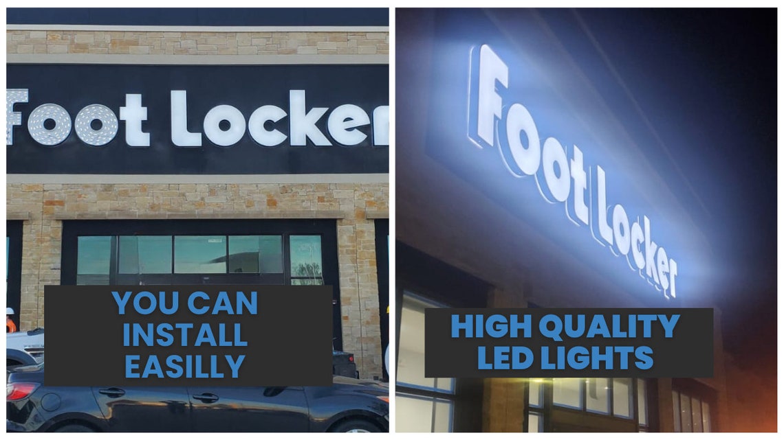 Light-up Signs, Custom Business Signs, Salon Signs, Custom 3D Signs ...