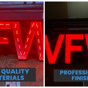 Light-up Signs, Custom Business Signs, Salon Signs, Custom 3D Signs ...