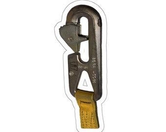 Static Line Hook and Keychain SET, Replica Gift - Etsy