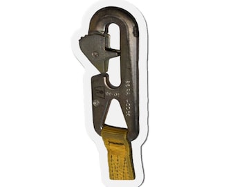 Static Line Hook and Keychain SET, Replica Gift - Etsy