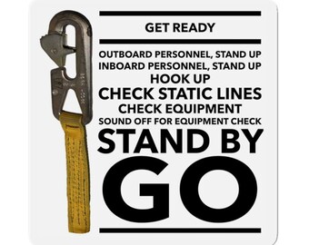 Airborne Static Line - Etsy