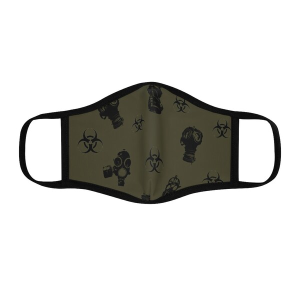 Biohazard Face Mask - Etsy
