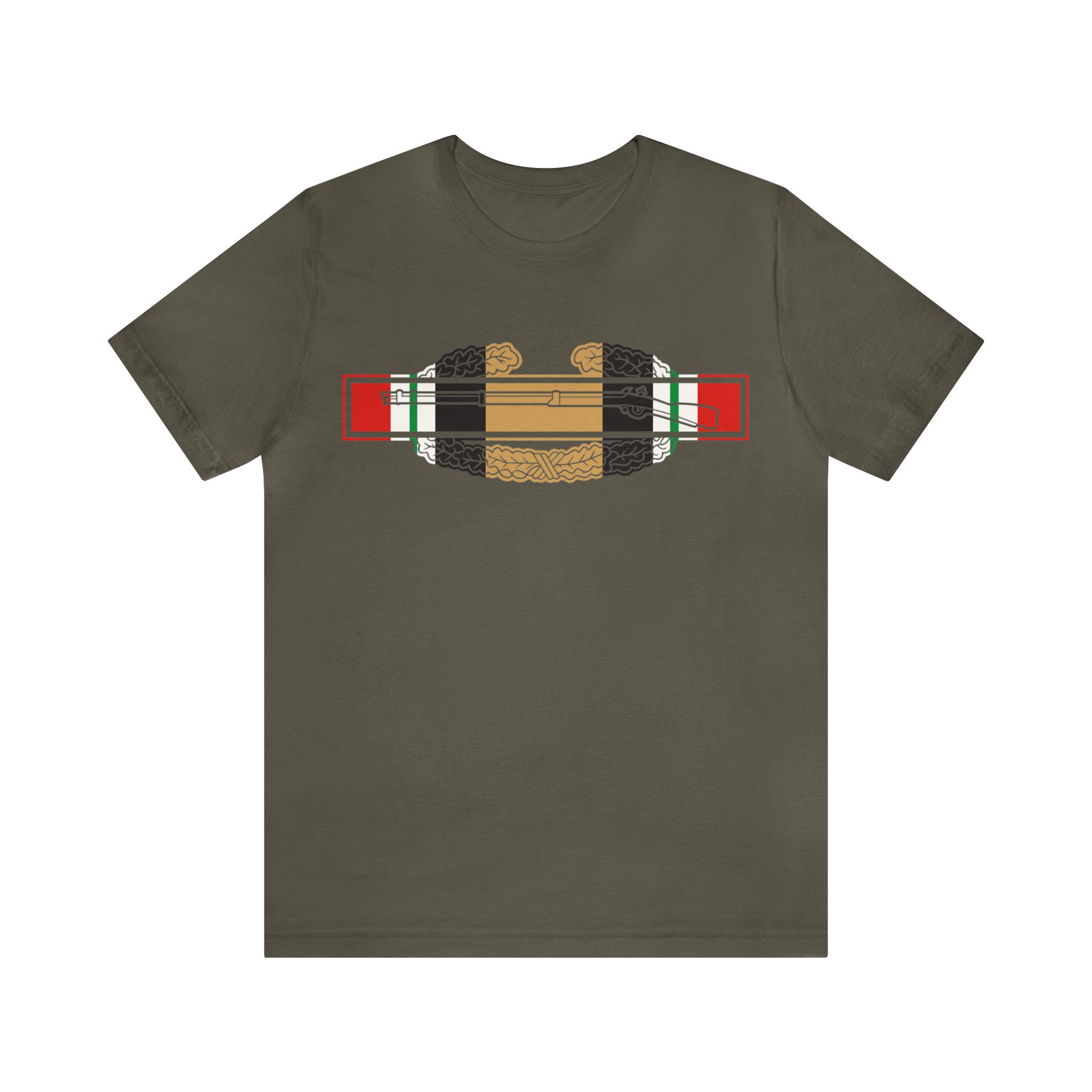Cib/combat Infantryman Badge Flag/oef/oif Unisex Jersey - Etsy