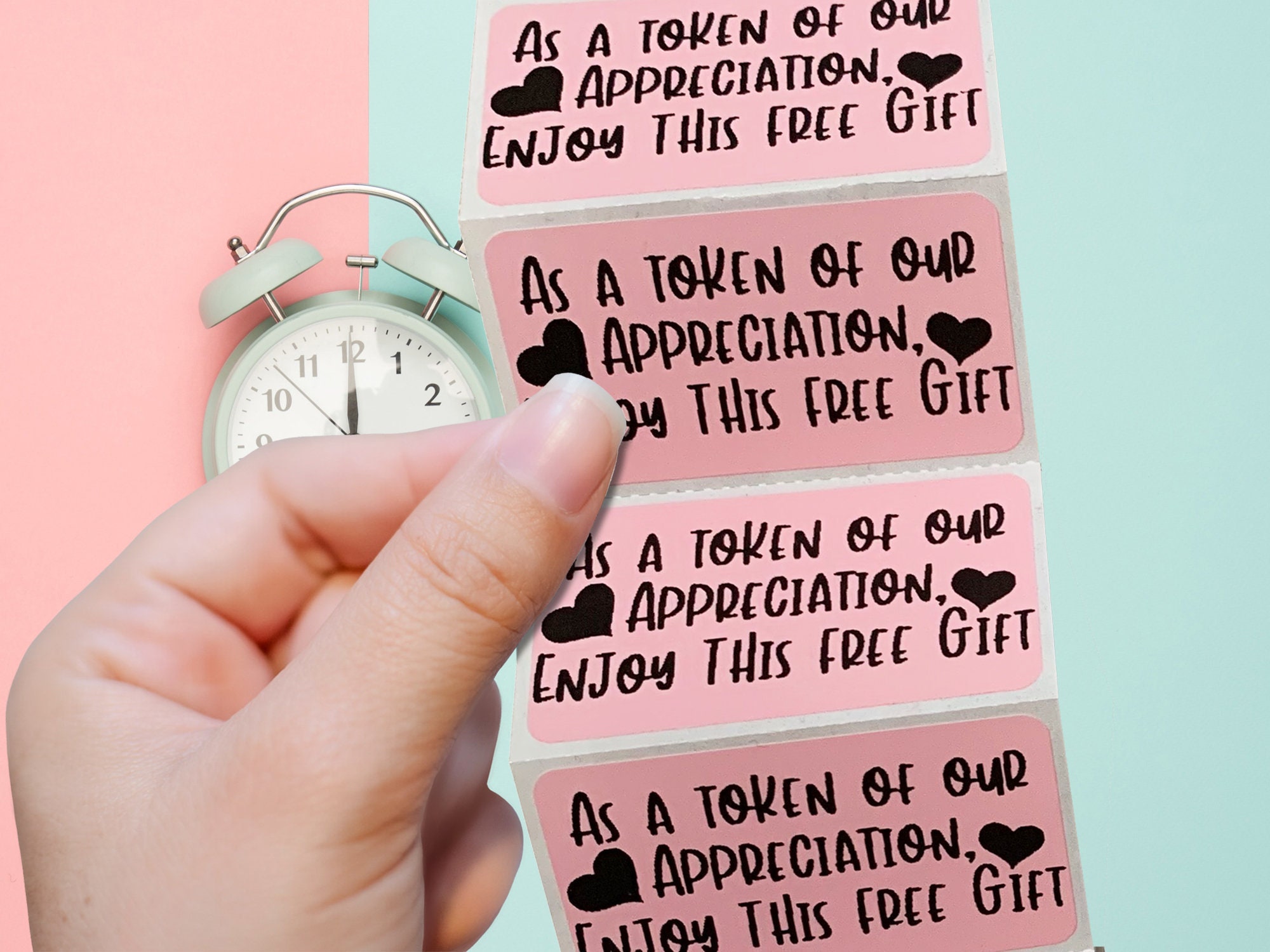 Small Token Of Appreciation Note – XZRWF
