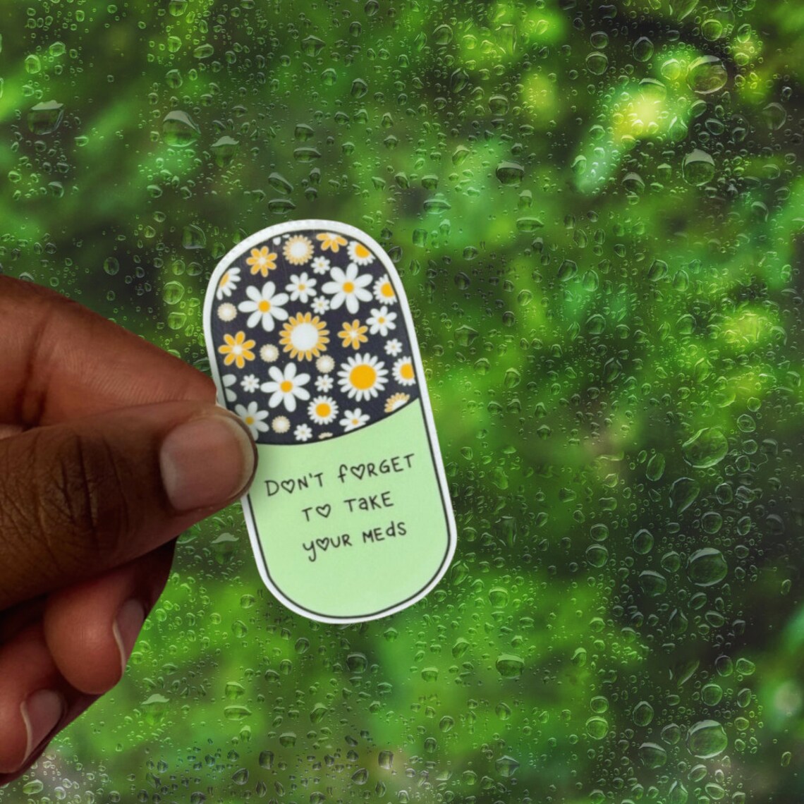 Don’t Forget to Take Your Meds Sticker, Medication Reminder Sticker ...