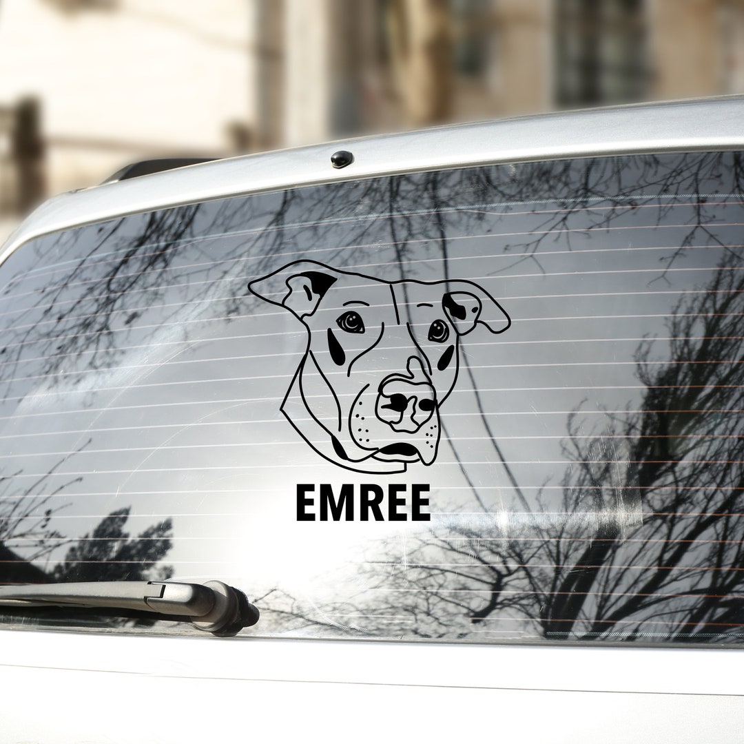 Custom Vinyl Decal From Photo, Custom Car Decal, Laptop Sticker, Water ...