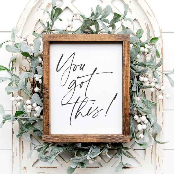 Encouragement Sign - Etsy