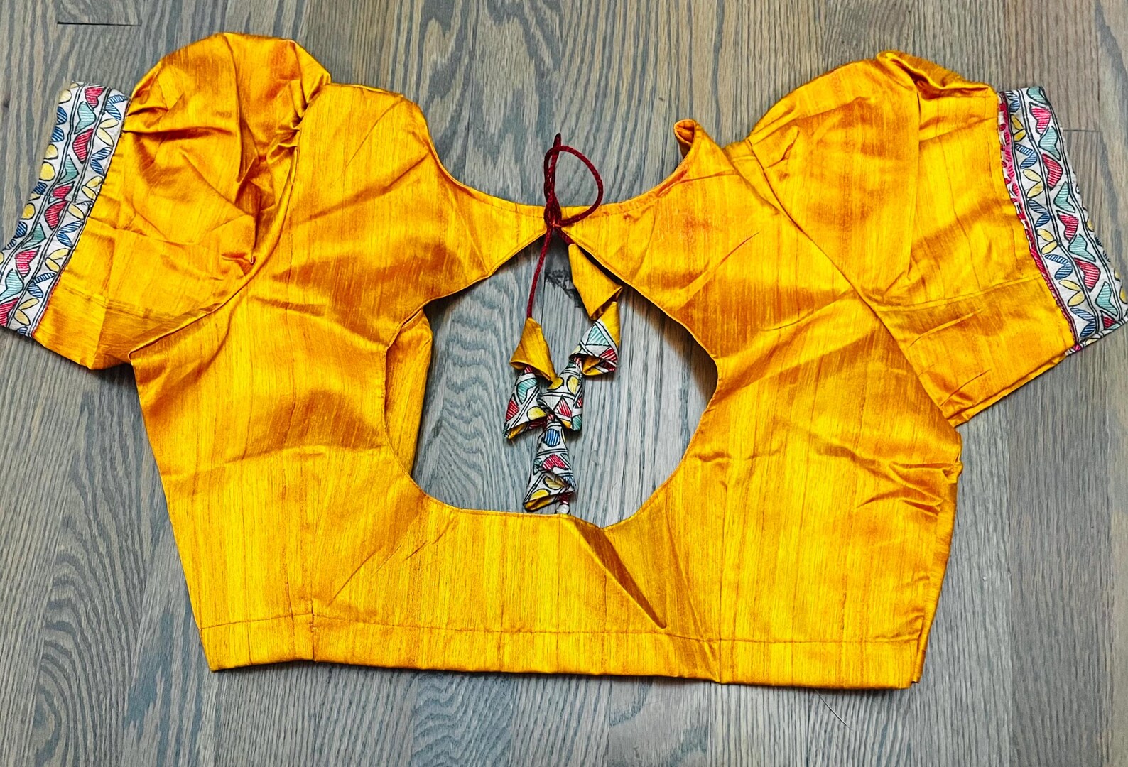 Gicha Silk by Silk Saree With Stitched Designer Blouse - Etsy