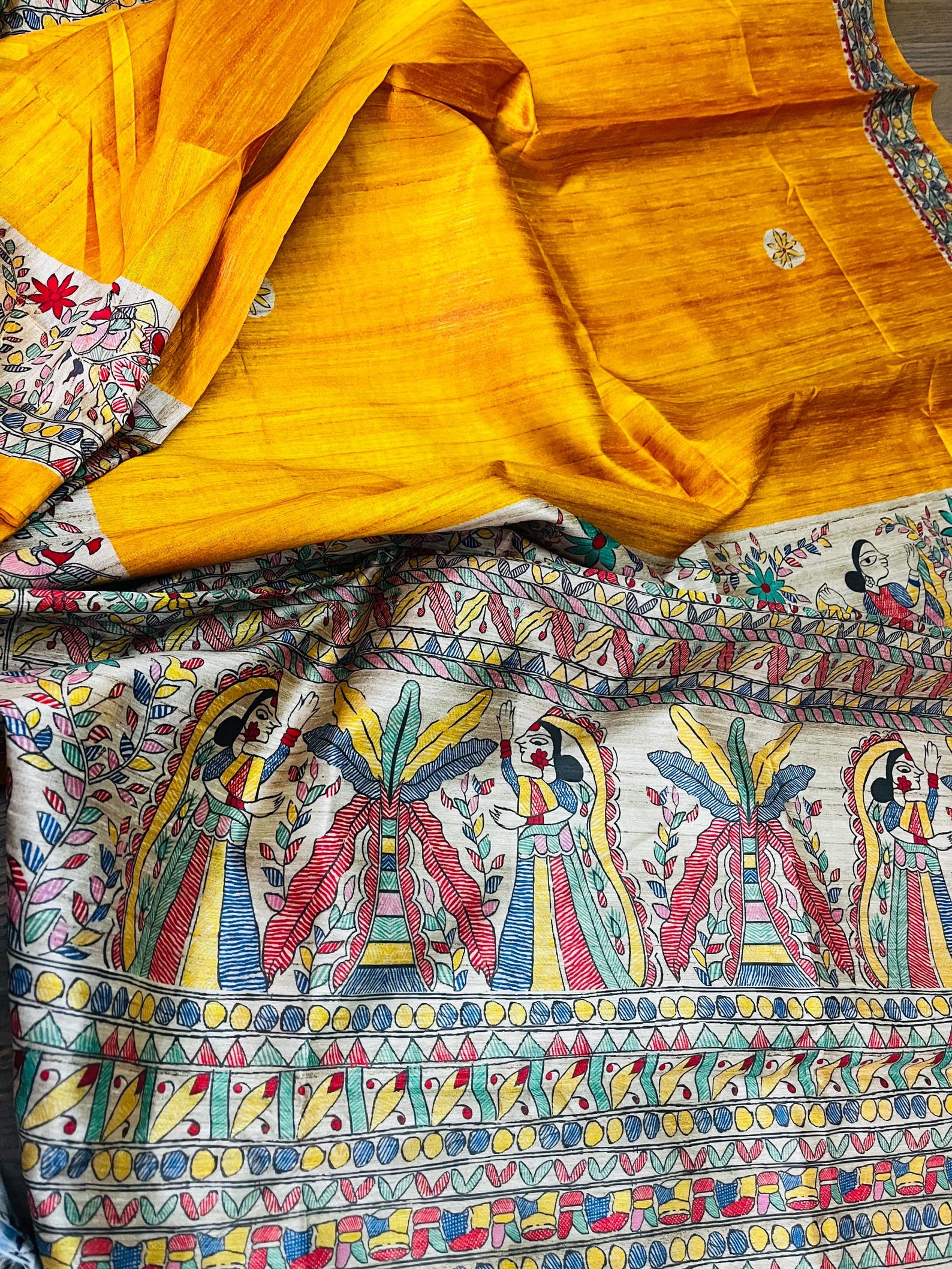 Gicha Silk by Silk Saree With Stitched Designer Blouse - Etsy