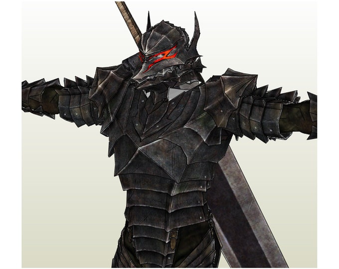 MADE TO ORDER the Dragonslayer Guts' Greatsword From Manga Berserk Larp ...