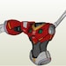 Zero Full Body Armor - Pepakura FOAM Unfold - Etsy
