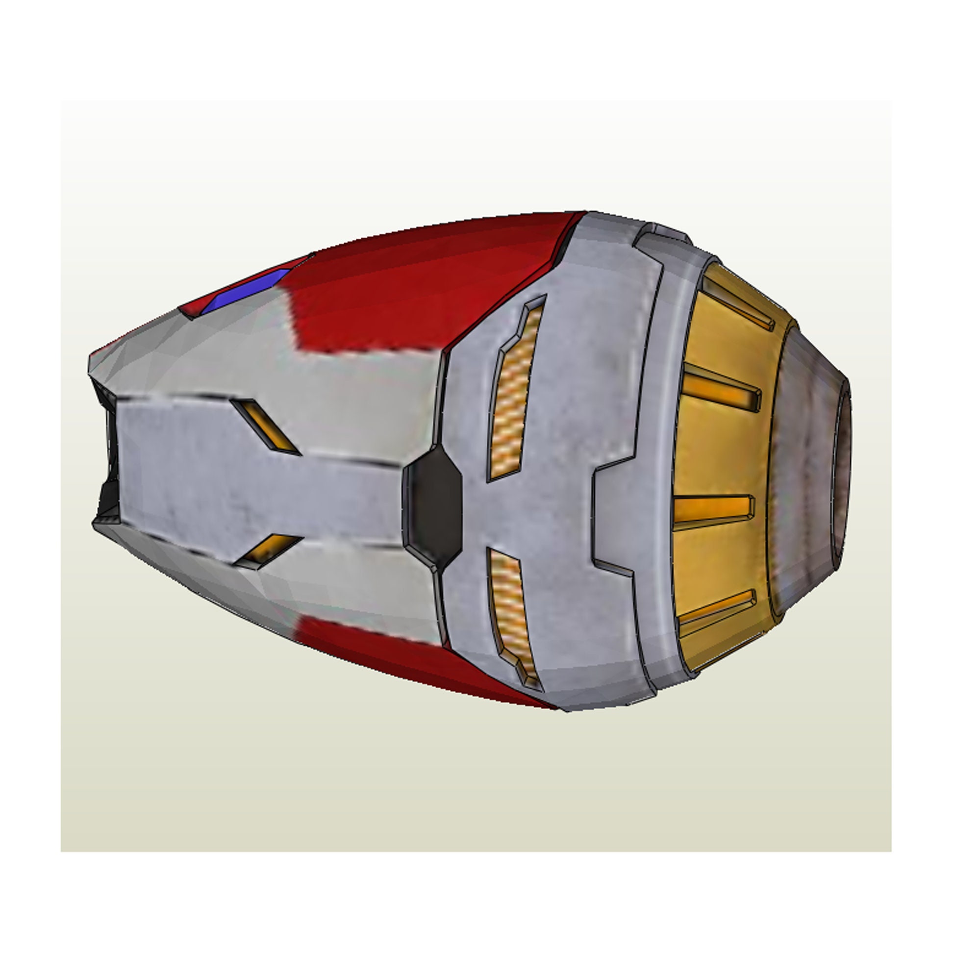 Zero Z-buster Pepakura FOAM Unfold - Etsy