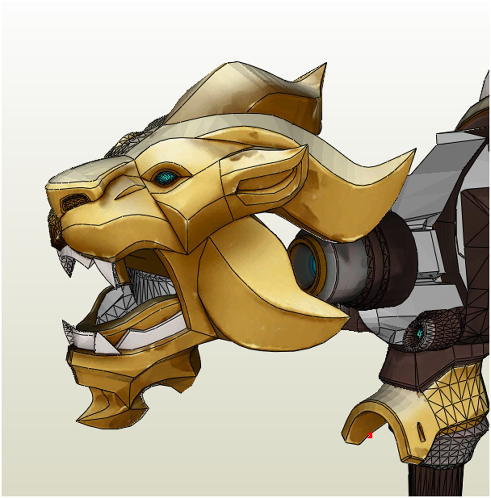 Lionhardt Hammer Pepakura FOAM Unfold - Etsy Canada