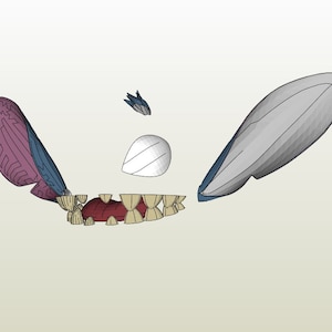 Stitch Mask Pepakura FOAM Unfold - Etsy
