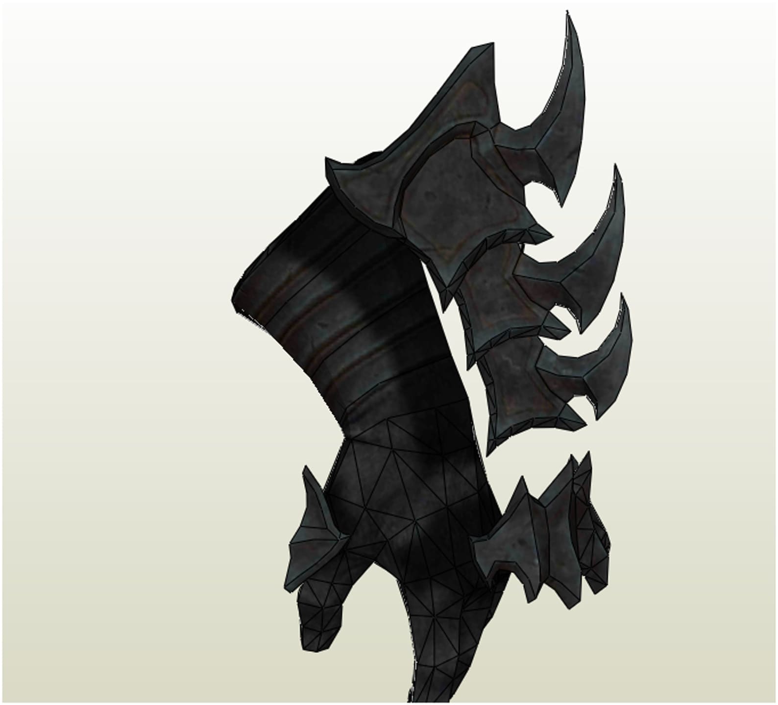 Medieval Bat Full Armor Pepakura Foam unfold | Etsy