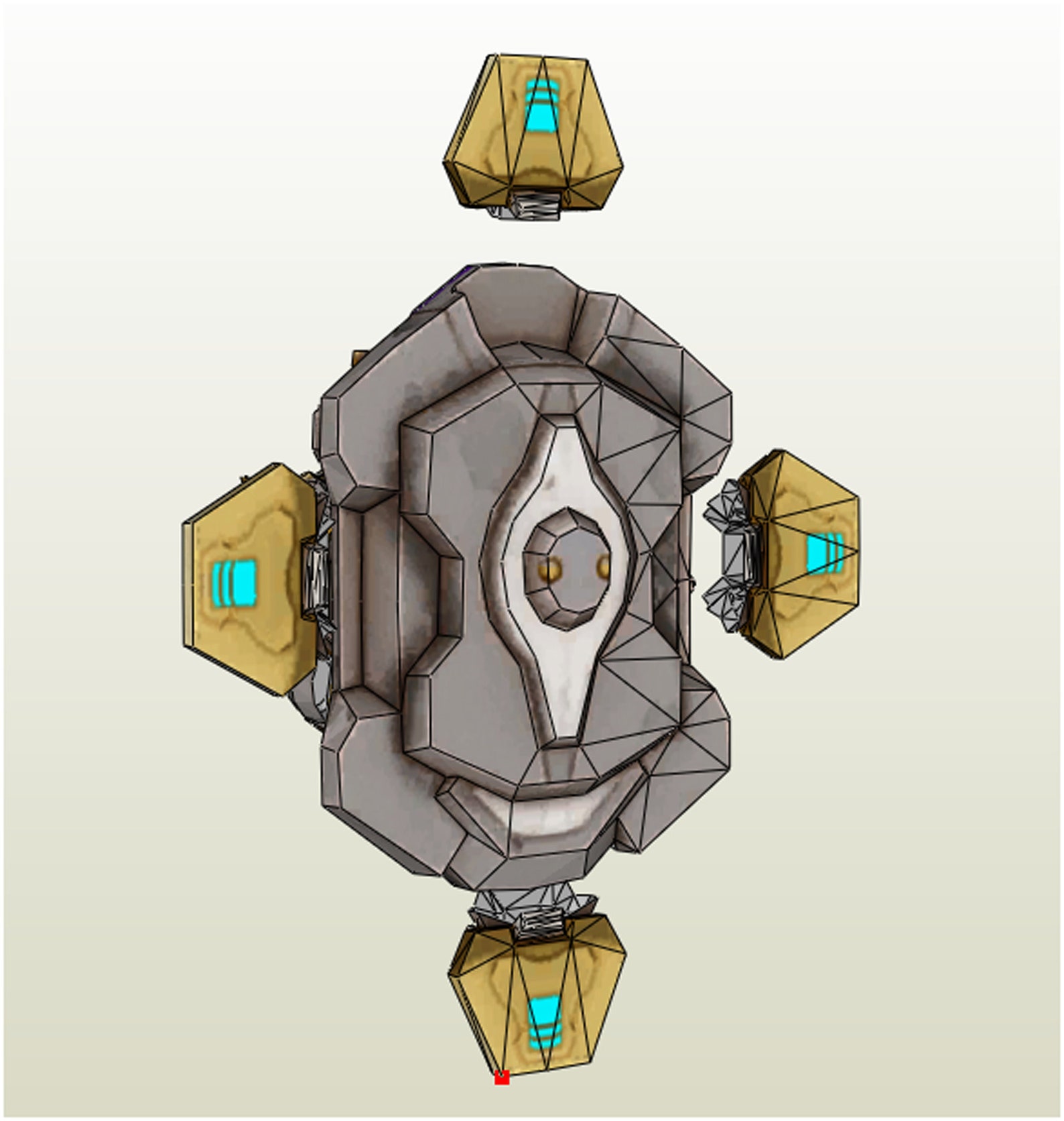 Lionhardt Shield - Pepakura FOAM Unfold - Etsy