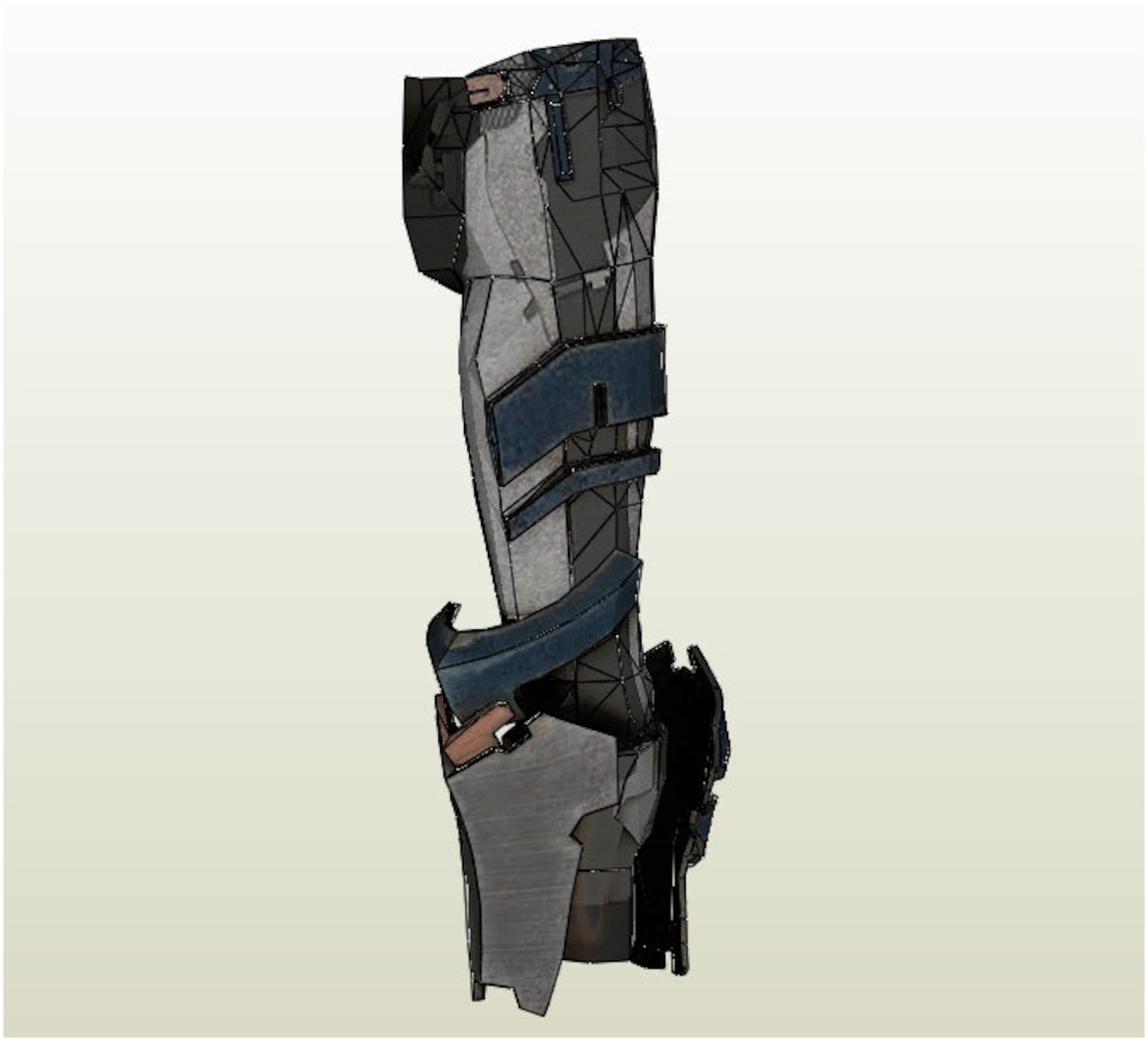 Advanced Armor Pepakura FOAM Unfold - Etsy Canada