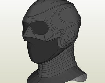 Predator Mask Coloring Pages