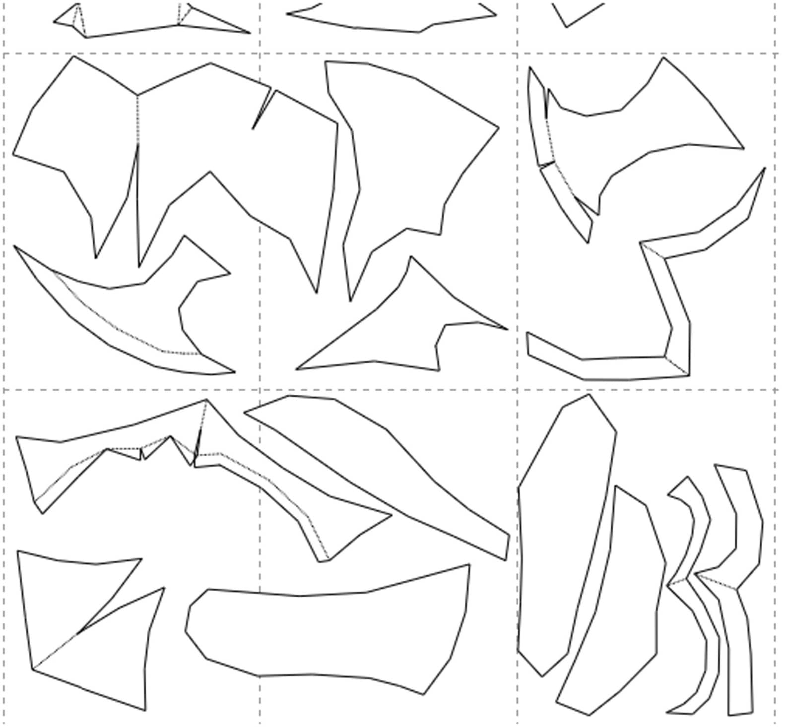 Medieval Bat Full Armor - Pepakura Foam Unfold - Etsy Canada