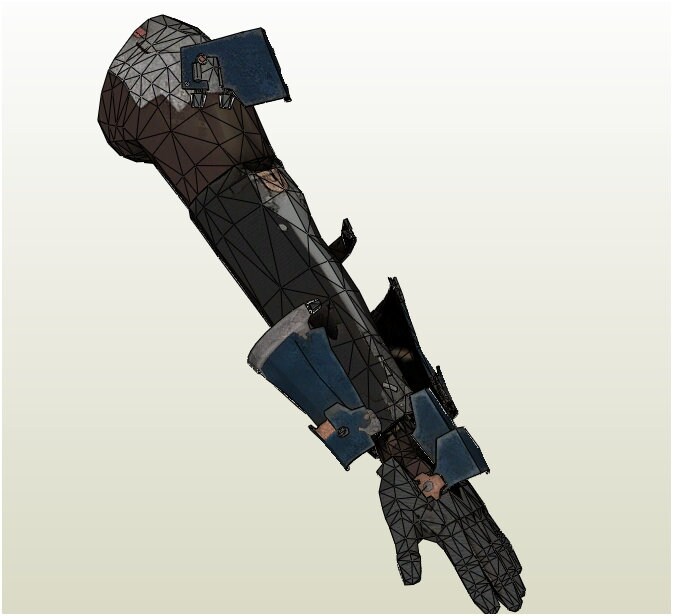 Advanced Armor Pepakura FOAM Unfold - Etsy Canada