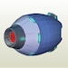 Mega Man X-buster Pepakura FOAM Unfold - Etsy