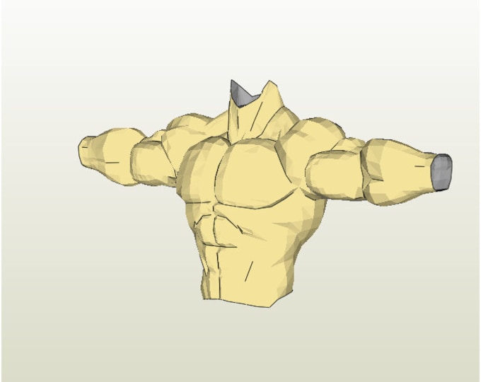 Lionhardt Full Armor - Pepakura FOAM Unfold - Etsy Canada