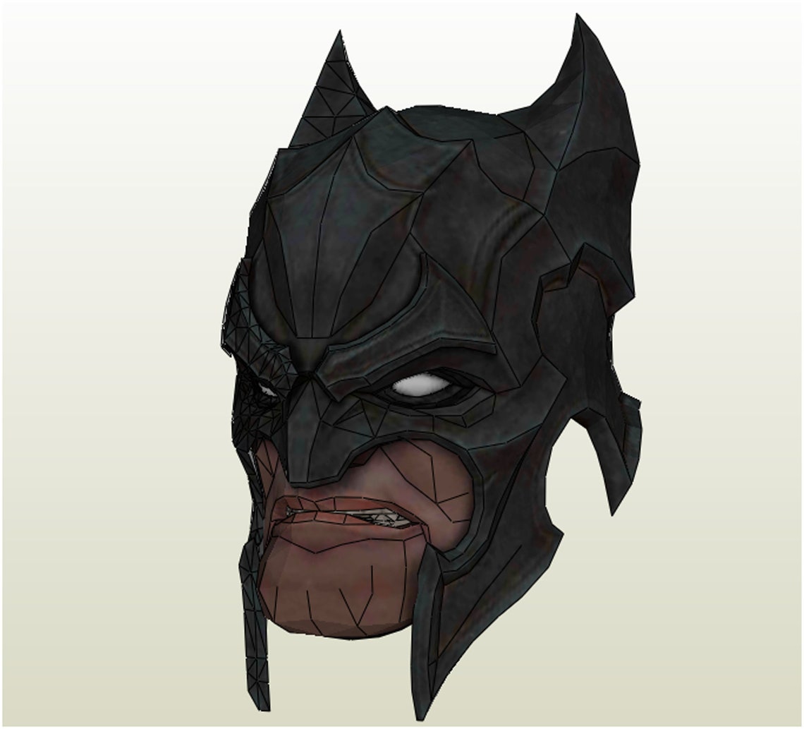 Medieval Bat Full Armor Pepakura Foam unfold | Etsy