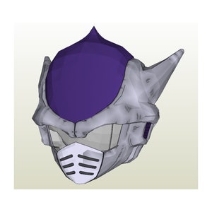 Race Helmet Pepakura FOAM Unfold - Etsy