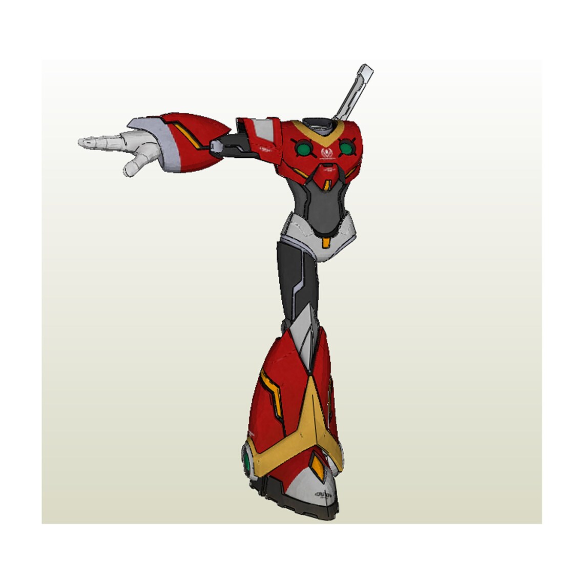 Zero Full Body Armor - Pepakura FOAM Unfold - Etsy