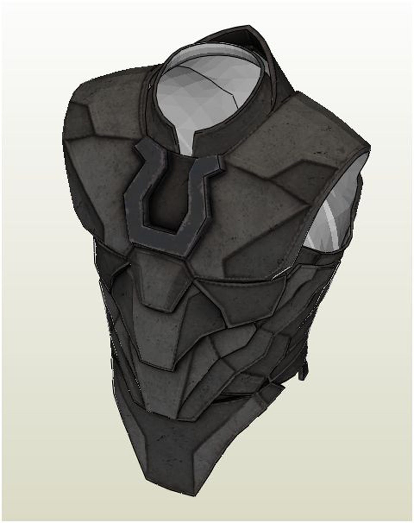 Dark Full Armor Pepakura FOAM Unfold - Etsy Canada