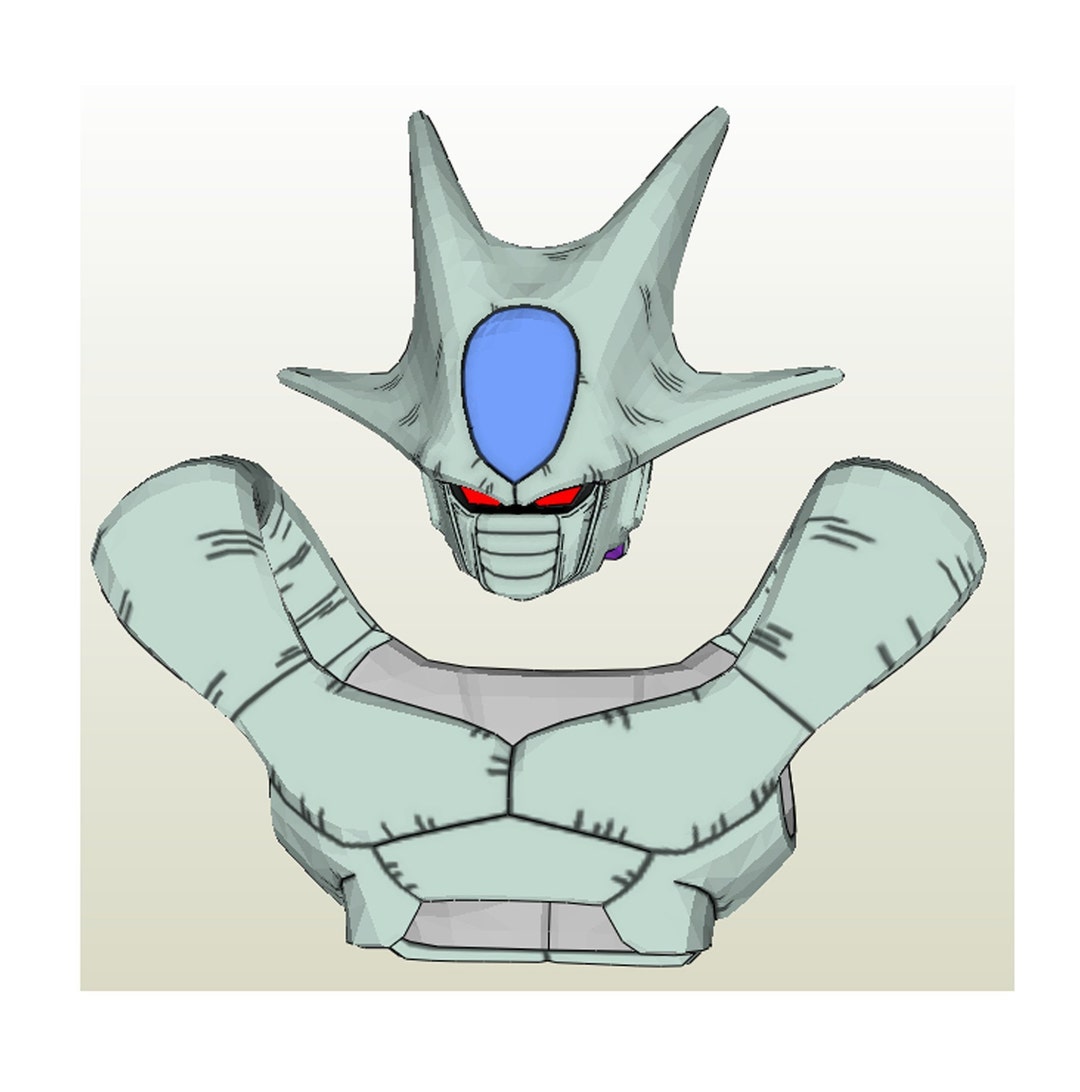 Cooler Final Form Full Armor - Pepakura FOAM Unfold - Etsy