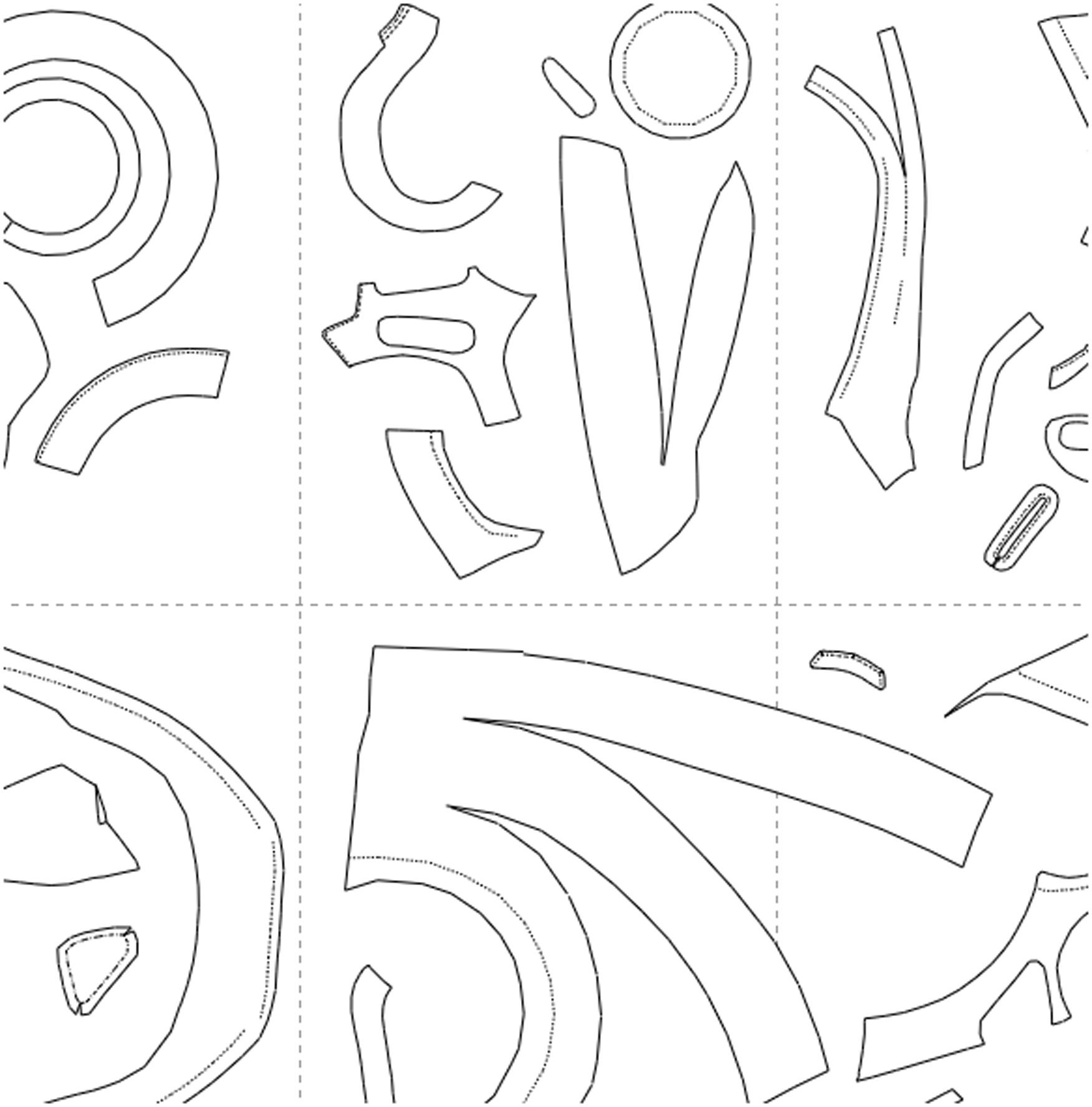 Task Master Helmet Pattern Pepakura FOAM Unfold | Etsy