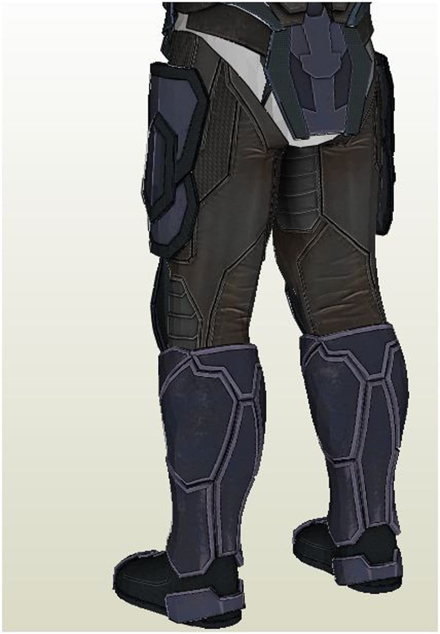 Dark Full Armor - Pepakura FOAM Unfold - Etsy
