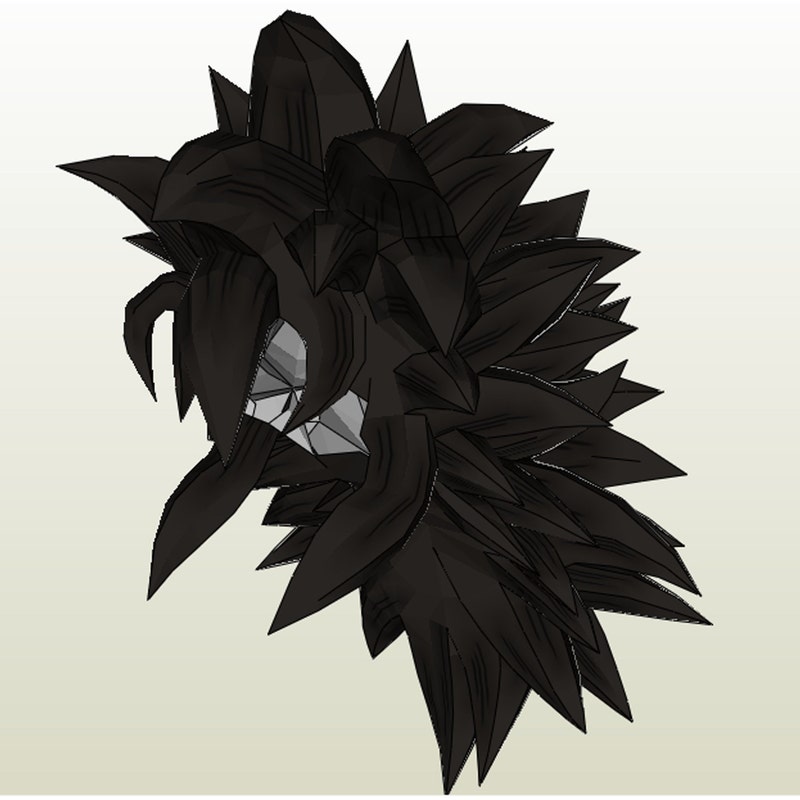 Goku Hair - Etsy UK
