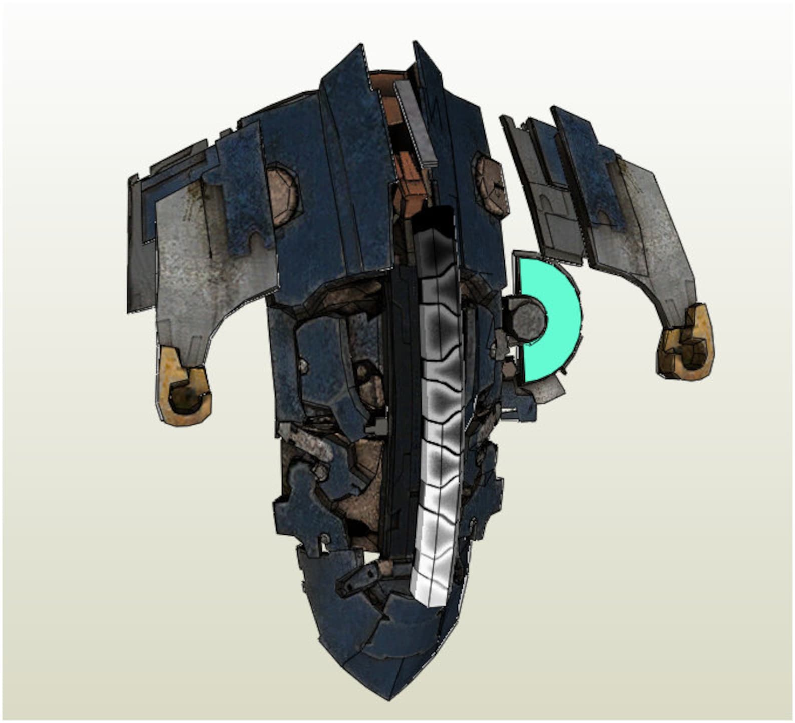 Advanced Armor Pepakura FOAM Unfold | Etsy