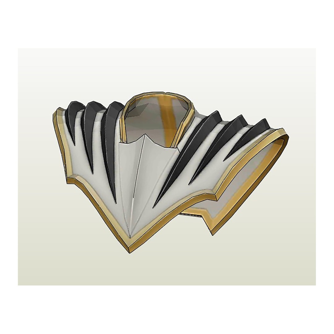 White Dino Shield - Etsy