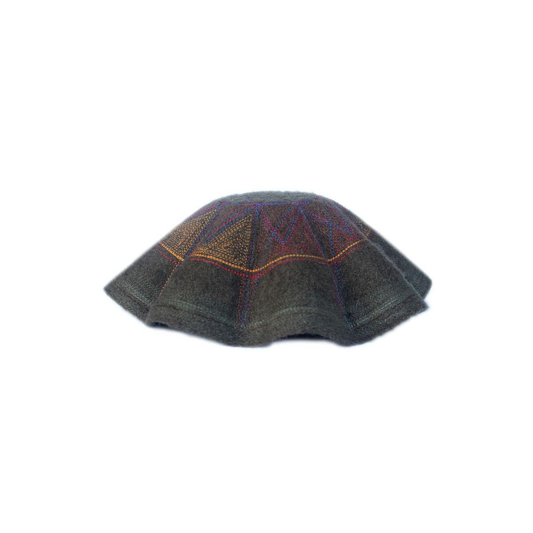Hat Pakol Handmade Woolen Afghan Cap - Etsy