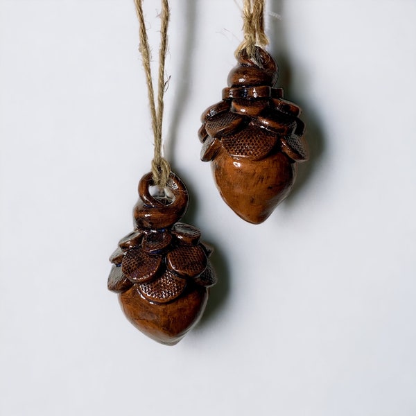 Ceramic Christmas Ornaments Handmade - Etsy