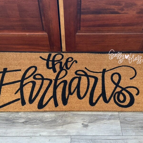 Painted Door Mats - Etsy