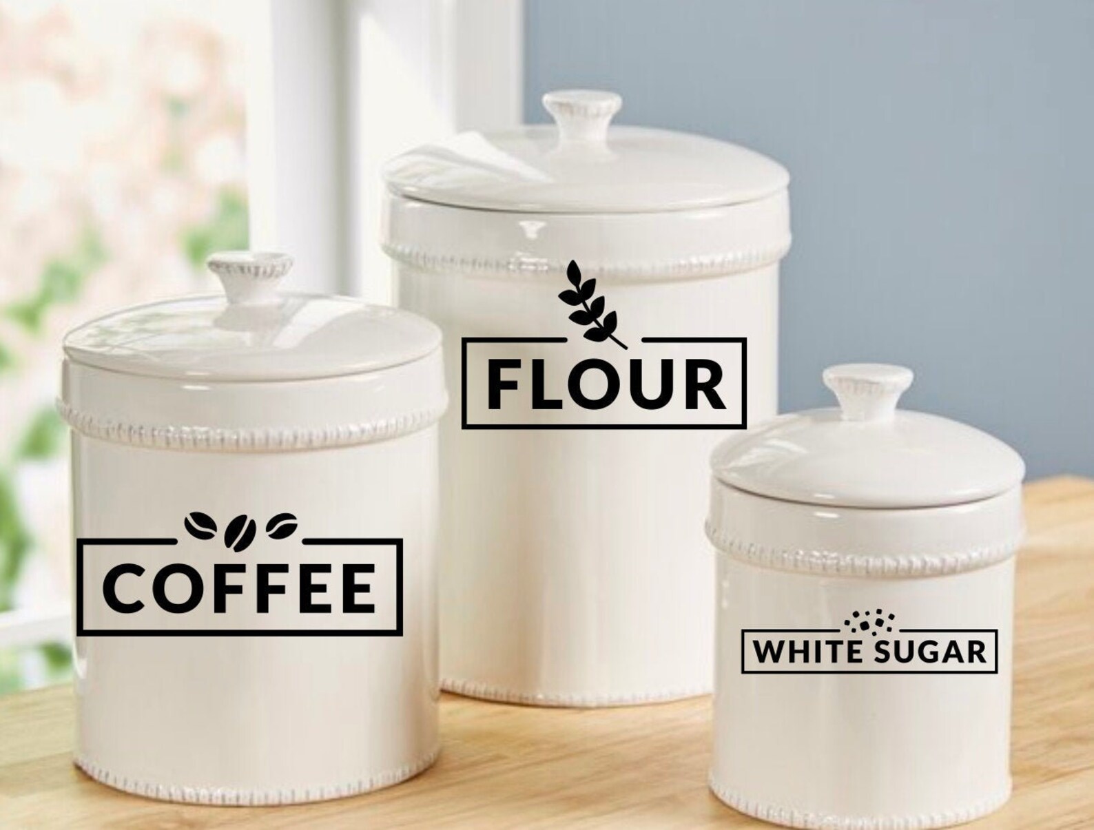 Kitchen Food Labels | Etsy