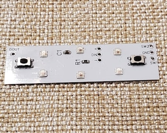 Lightsaber Clamp Card - Etsy