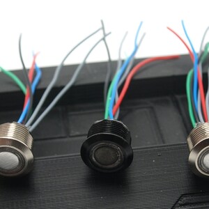 12mm Neopixel Switch - Etsy