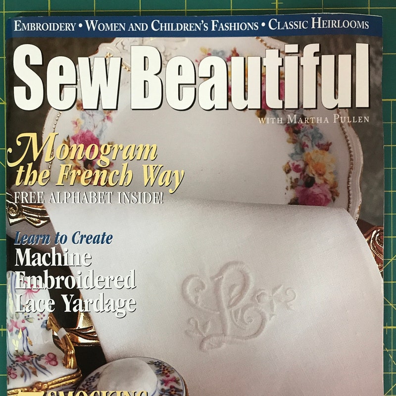 Sew Beautiful Magazine - Etsy