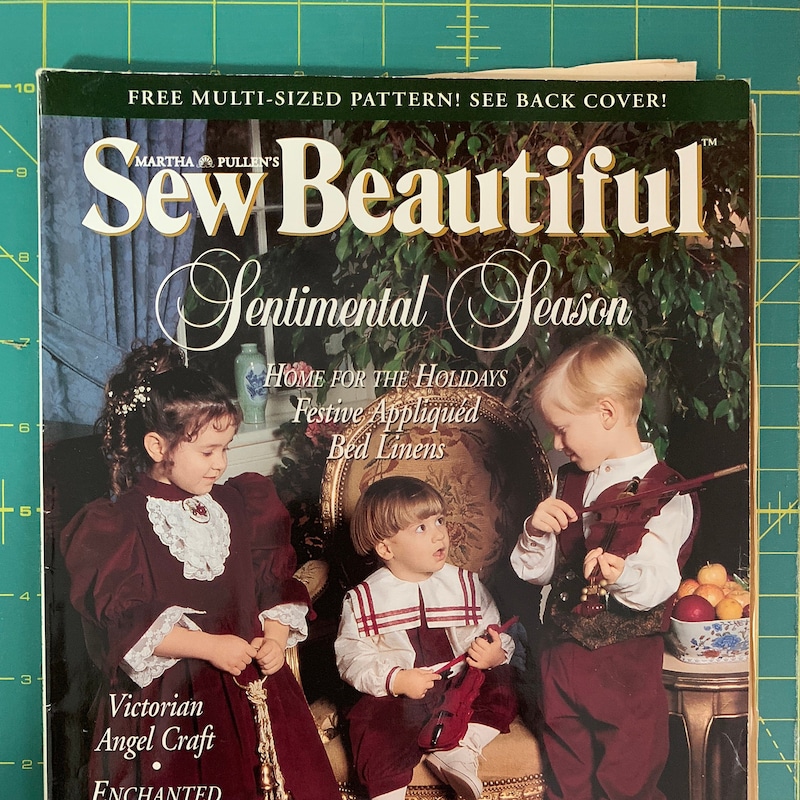 Sew Beautiful Magazine - Etsy