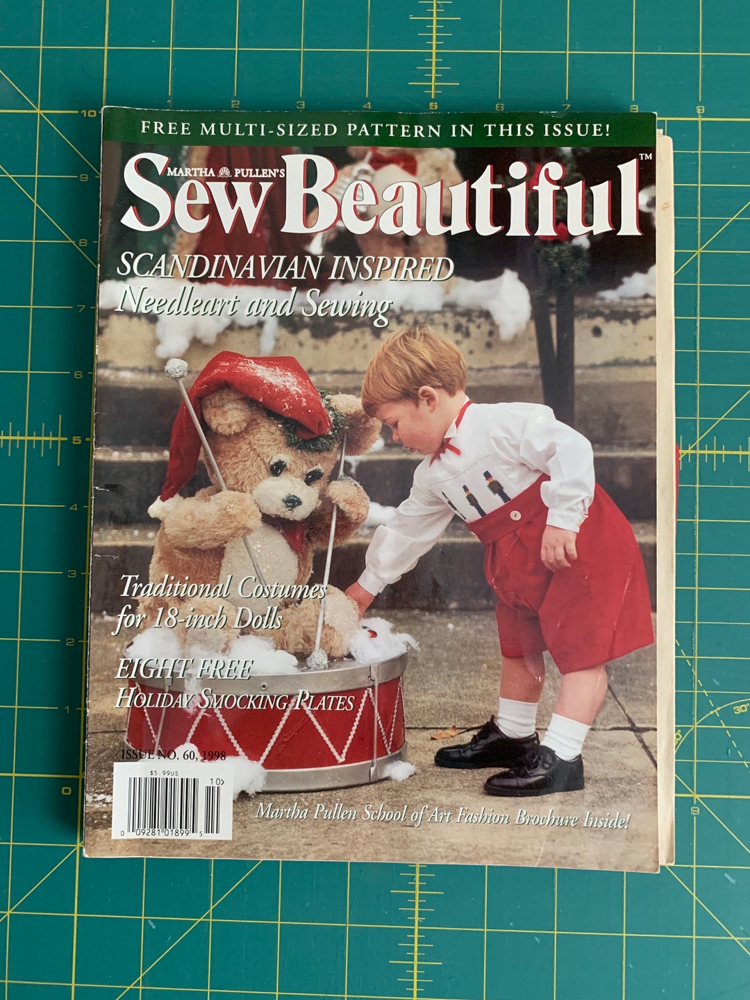 Sew Beautiful, Issue No. 60, 1998 - Etsy