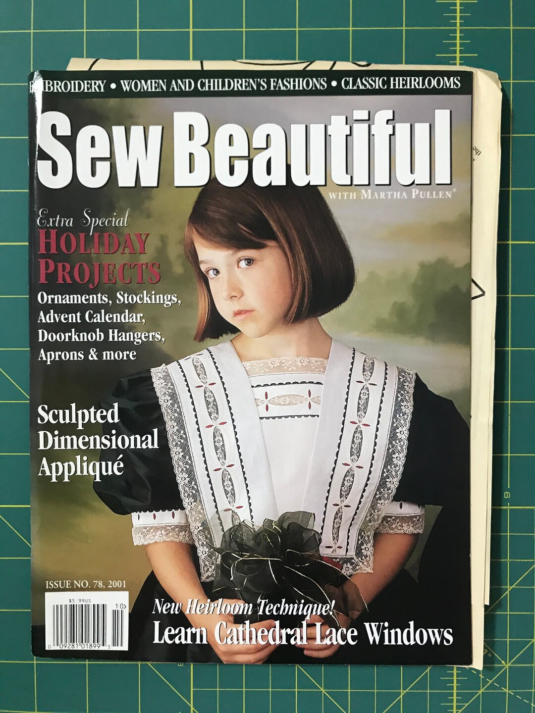 Sew Beautiful Issue No. 78 2001 - Etsy