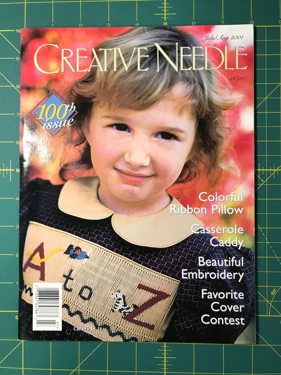 Creative Needle July/aug 2001 | Etsy